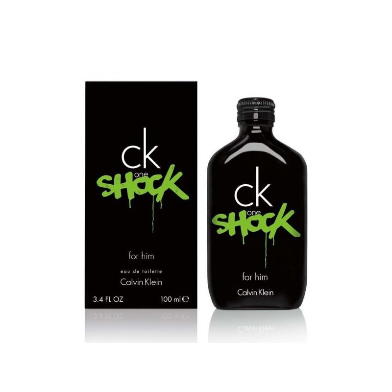 Calvin Klein Ck One Shock Men Edt 100Ml
