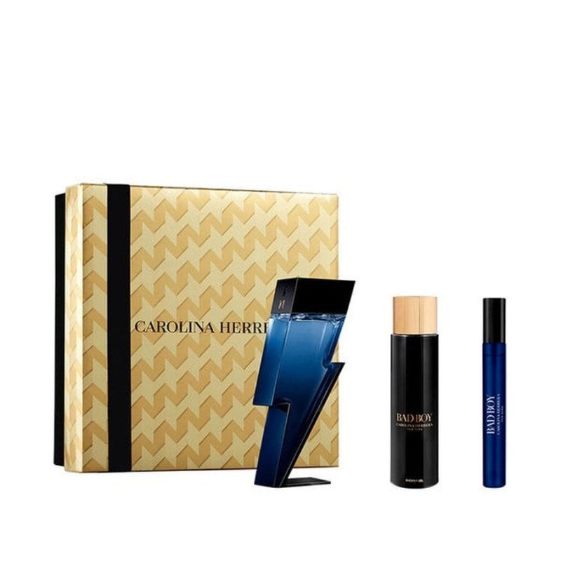 Carolina Herrera Bad Boy Cobalt Edp 100Ml+10Ml+Bl 100Ml